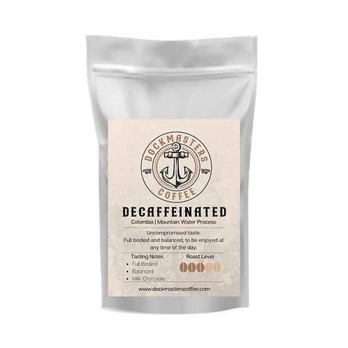 Dockmasters Decaffeinated Single Origin – Dockmasters Coffee